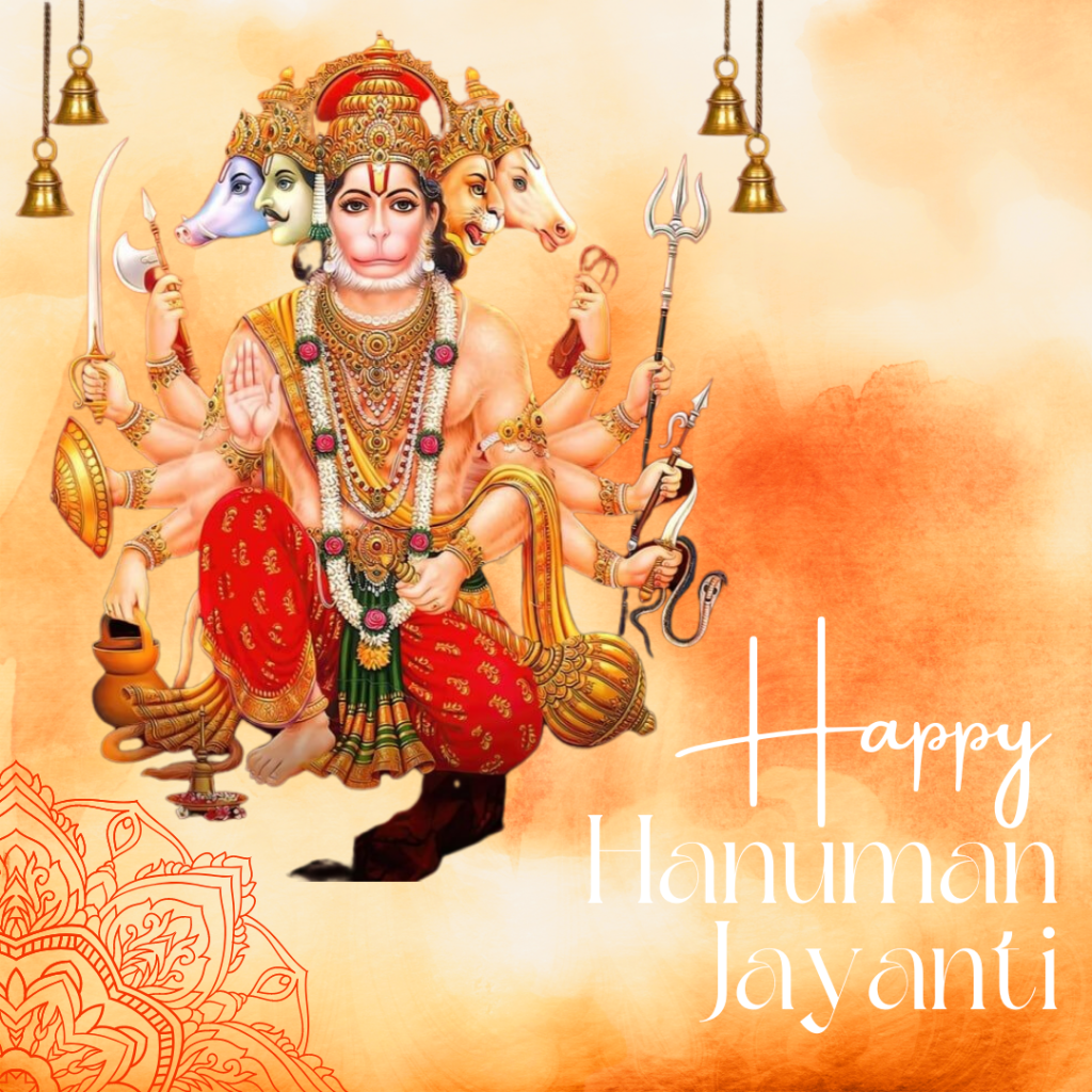The History of Hanuman Jayanti - Baba's Feed Project