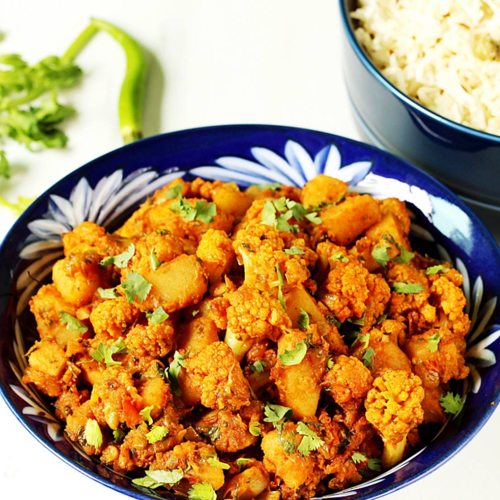 Experience The Flavors Of India: Aloo Gobi - Baba's Feed Project