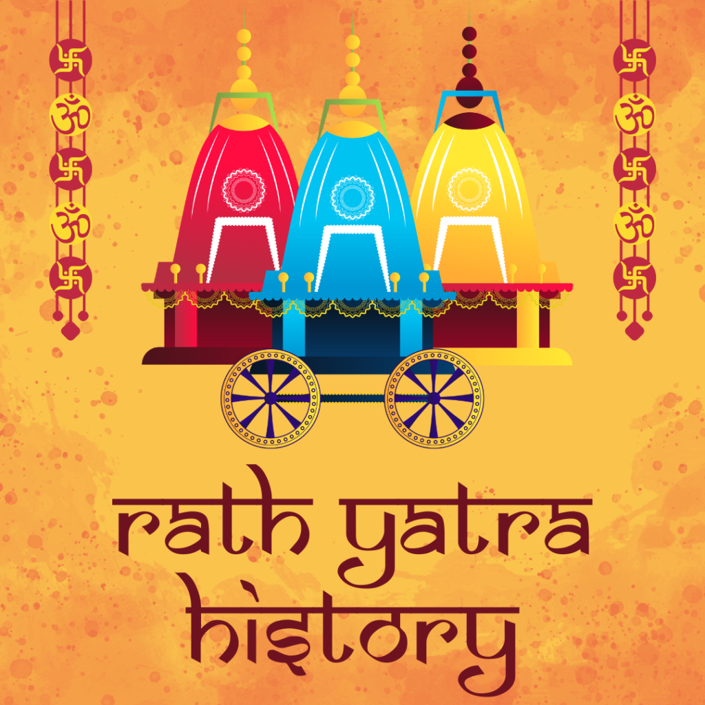 The History of Ratha Yatra - Baba's Feed Project