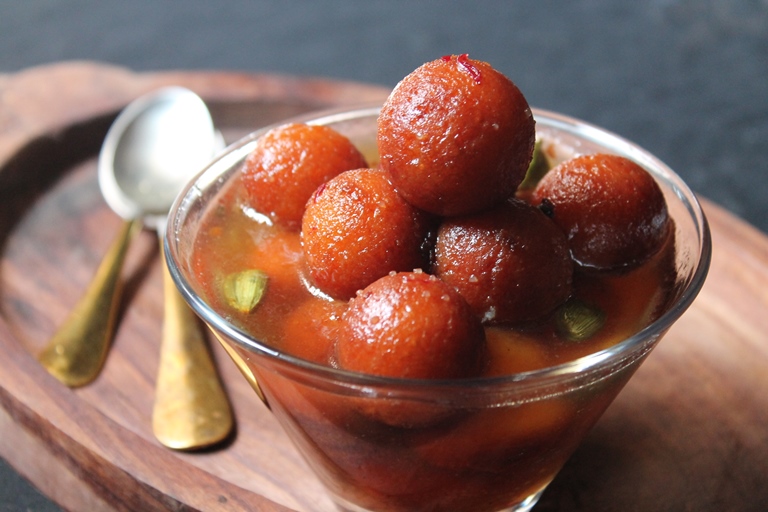 Experience The Flavors Of India: Gulab Jamun | Baba's Feed Project