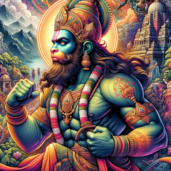 Hanuman's Legacy: Inspirations for Baba's Feed Project - Baba's Feed ...