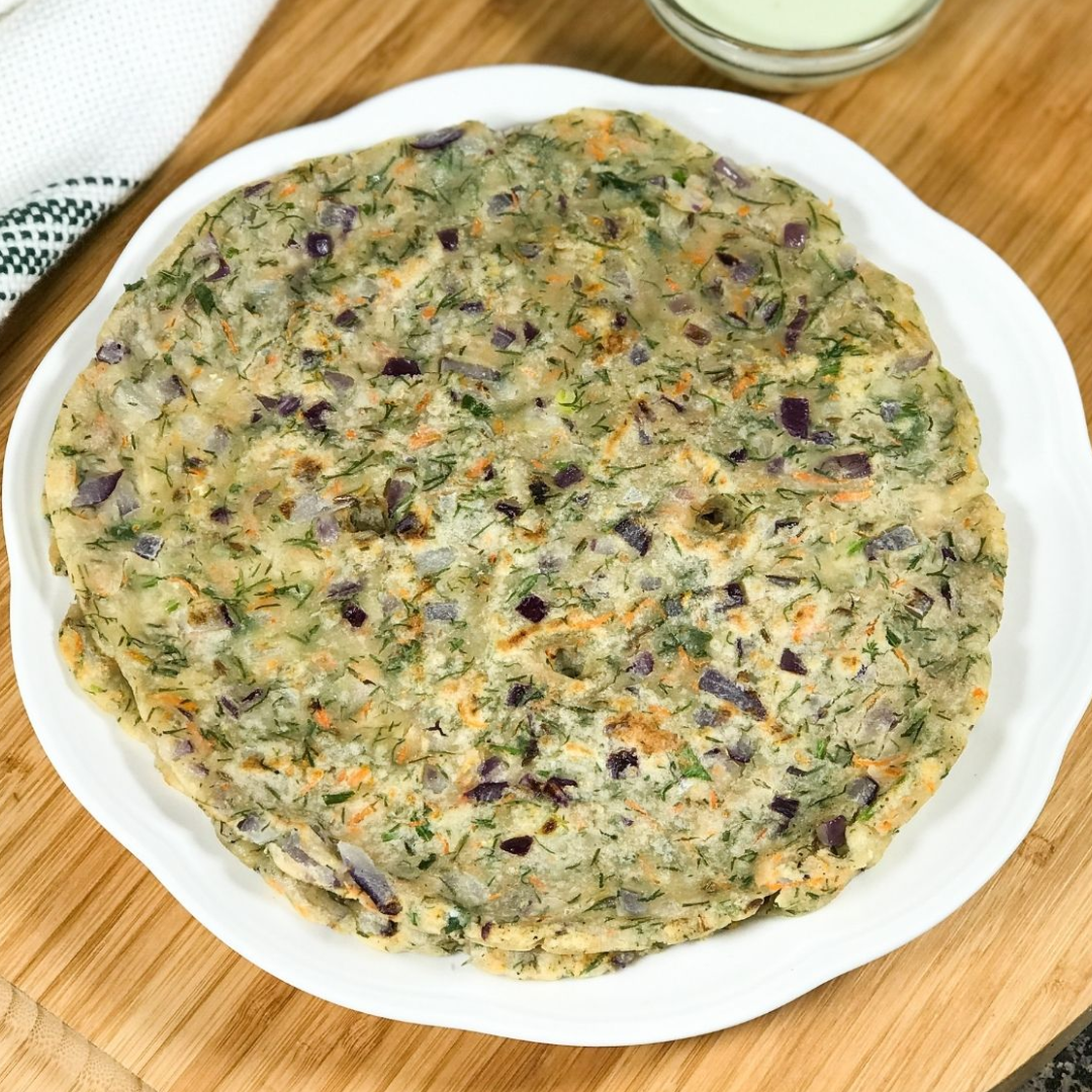 Experience the Flavors of India: Akki Roti - Baba's Feed Project